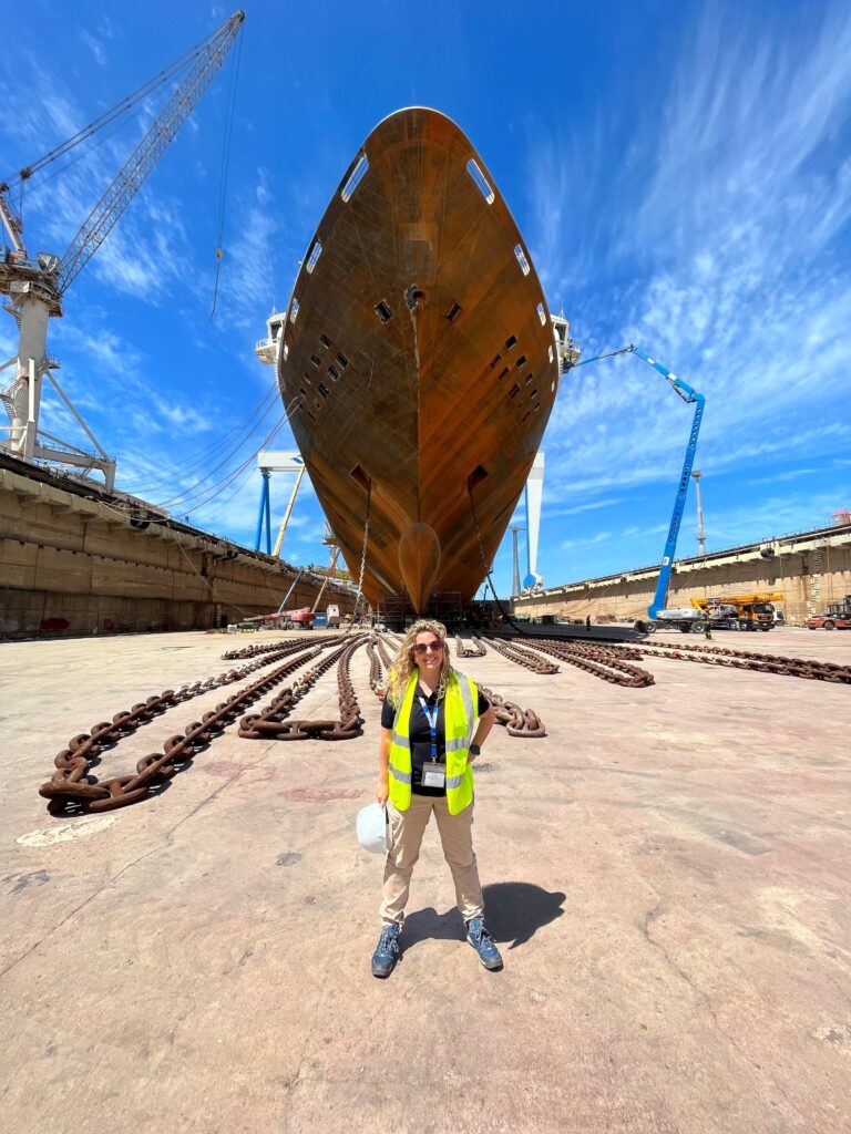 Dry-Dock Management - Meet Belen Madurga - Intercruises - Shoreside ...