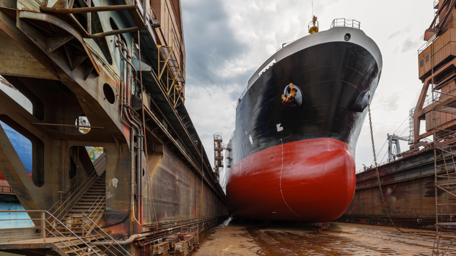 Dry-Dock Logistics - "The Invisible Enabler" - Intercruises - Shoreside ...
